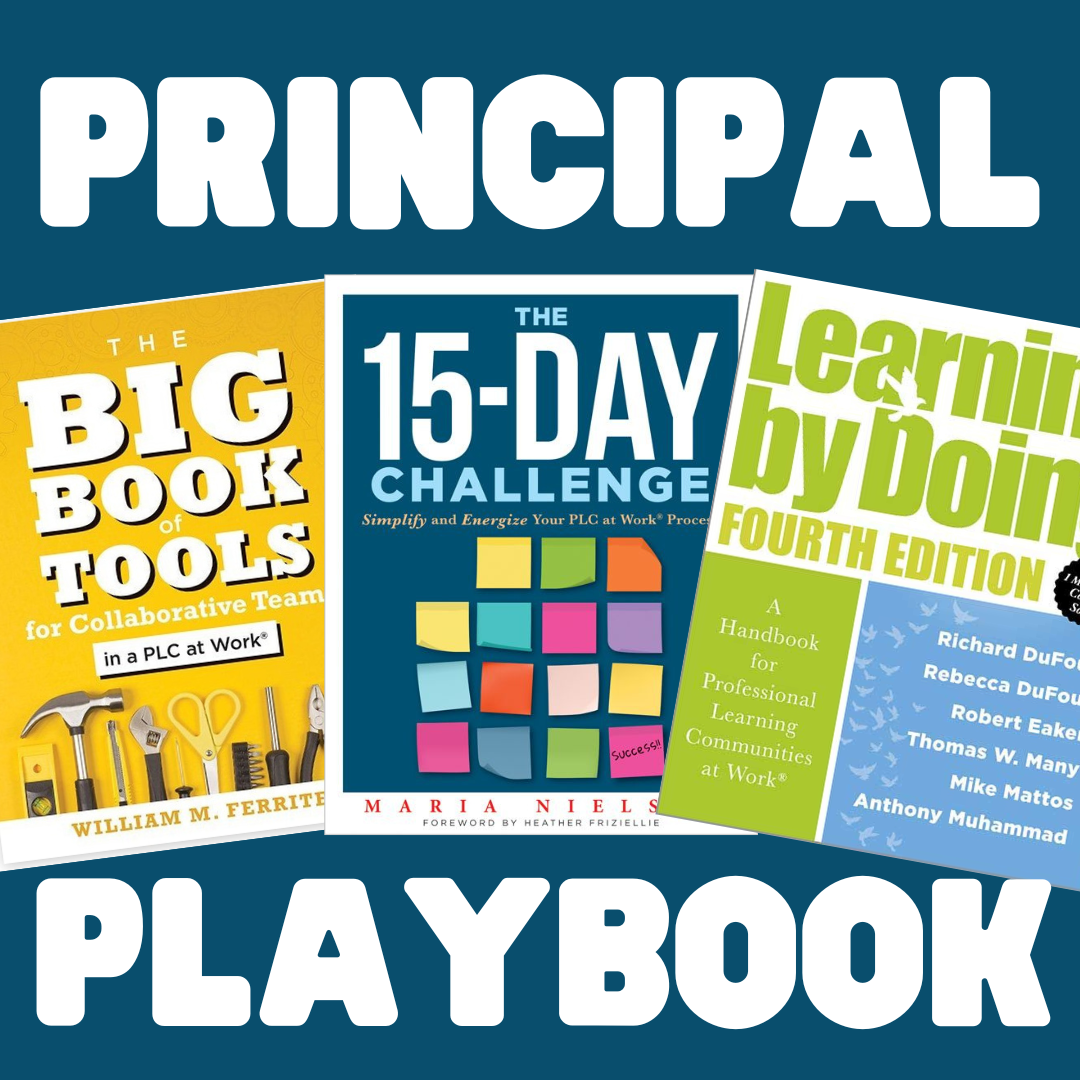 Principal Playbook – Lorie Cooper Squalls, Ed.D.